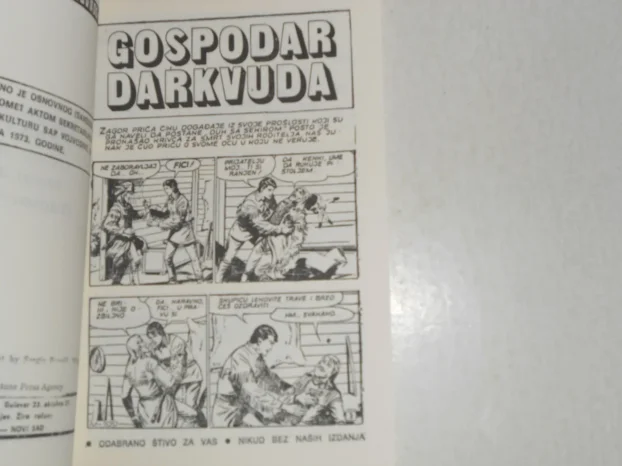 LMS Zagor - 99 i 100 - Zagor priča i Gosp. Darkvuda(REPRINT ...