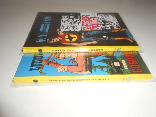 LMS Zagor - 99 i 100 - Zagor priča i Gosp. Darkvuda(REPRINT ...