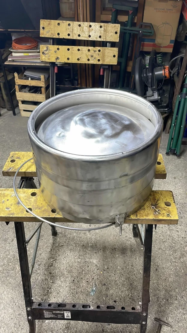 kotlic , talandara, goreonik od pivskog bureta inox - KupujemProdajem