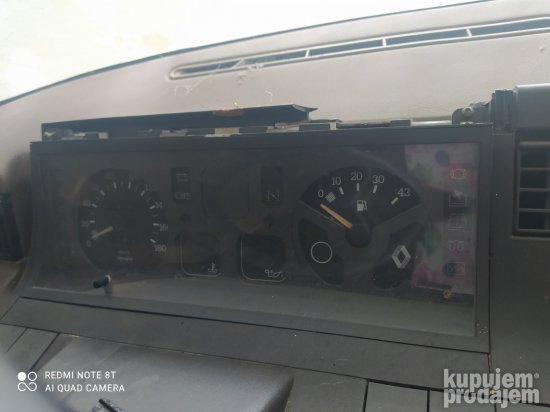Renault, reno 5 gt, gte, gtl meka instrument tabla - KupujemProdajem