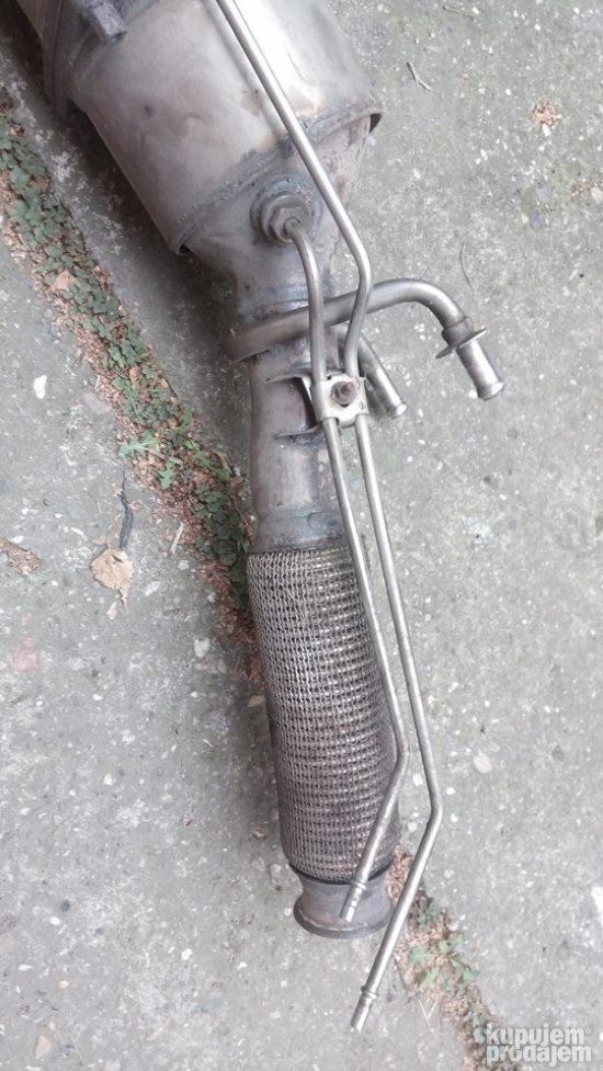 Peugeot 407 2.0hdi komplet katalizatori i dpf filter - KupujemProdajem