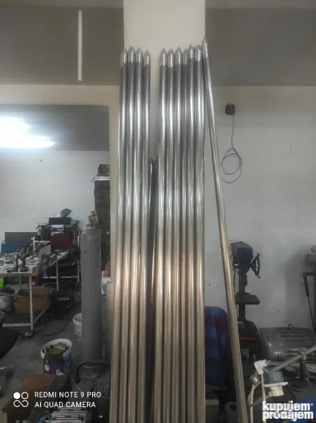 Cevi PROHROM 33,7x1,5 za raznjeve - KupujemProdajem