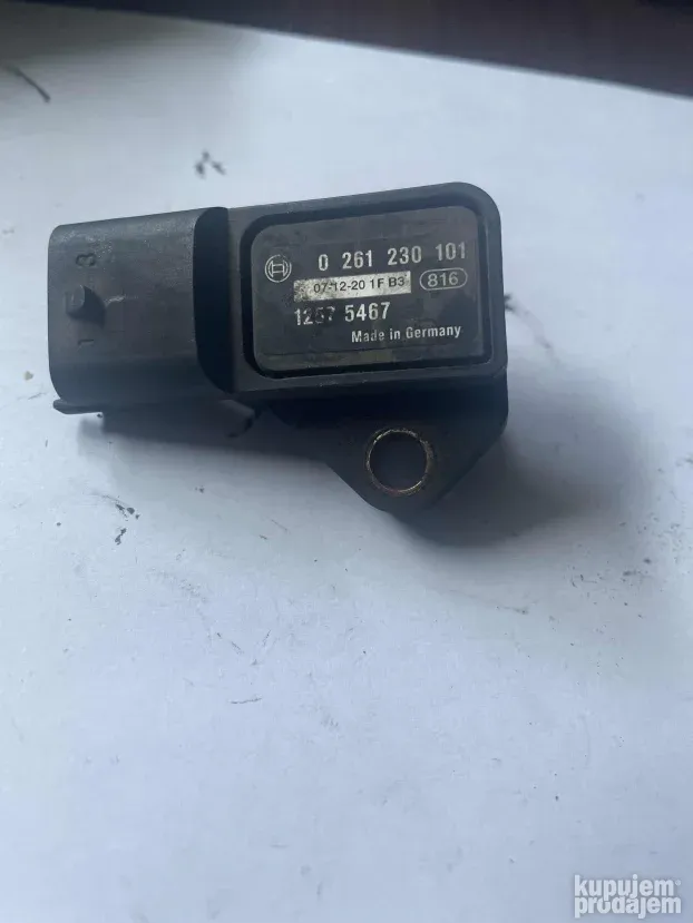 Map senzor opel meriva a z14xep - KupujemProdajem