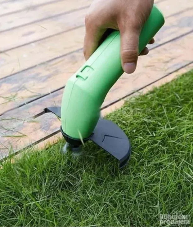 Mini Rucni Trimer za Bastu i Dvoriste - Na Baterije - KupujemProdajem