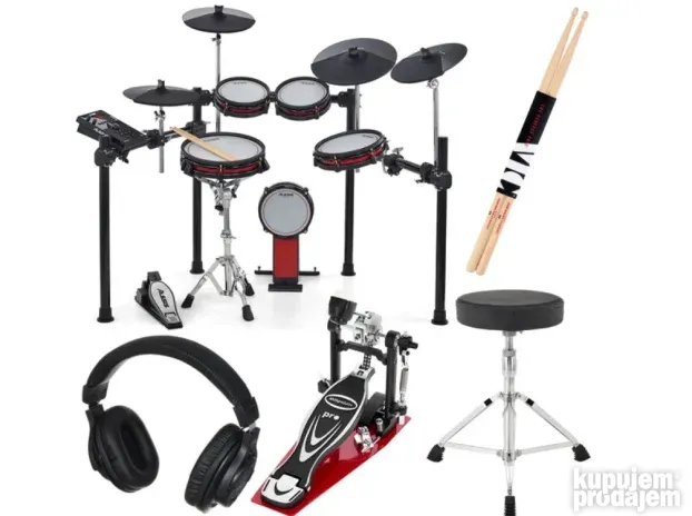 Alesis Crimson II SE Mesh Kit Bundle - KupujemProdajem
