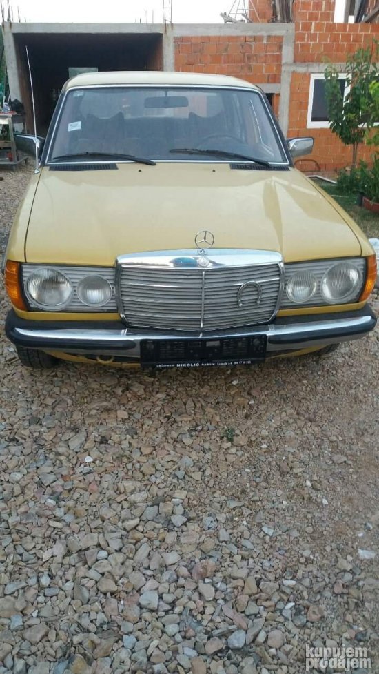 Mercedes 123 samo novi delovi kompletan program mercedes - KupujemProdajem