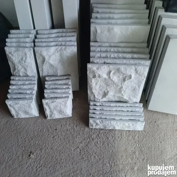 Behaton, ivičnjaci, kanalice, rešetke,kape, okapnice - KupujemProdajem