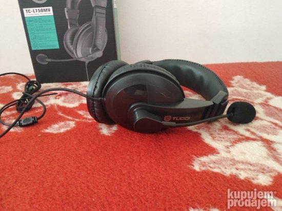 Slusalice za PC (novo) - KupujemProdajem