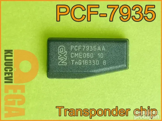 Transponder chip ORIGINAL PCF-7935 PCF7935 za auto ključeve - KupujemProdajem
