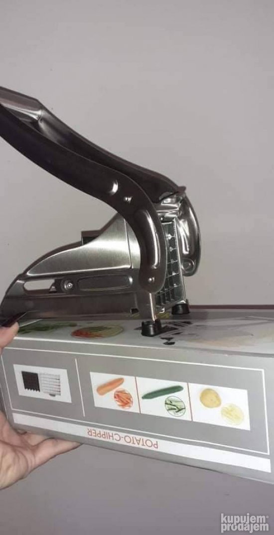 Aparat za pripremu pomfrita Secko za krompir Pomfrit - KupujemProdajem