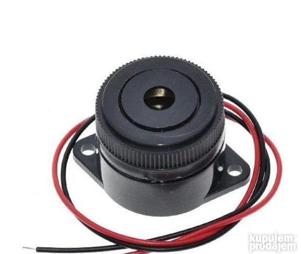 Pistalica mali zvucnik 12 v indikator , zvucni signalizator ...