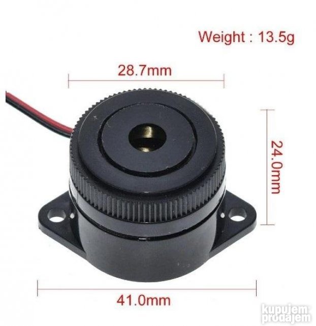 Pistalica mali zvucnik 12 v indikator , zvucni signalizator ...
