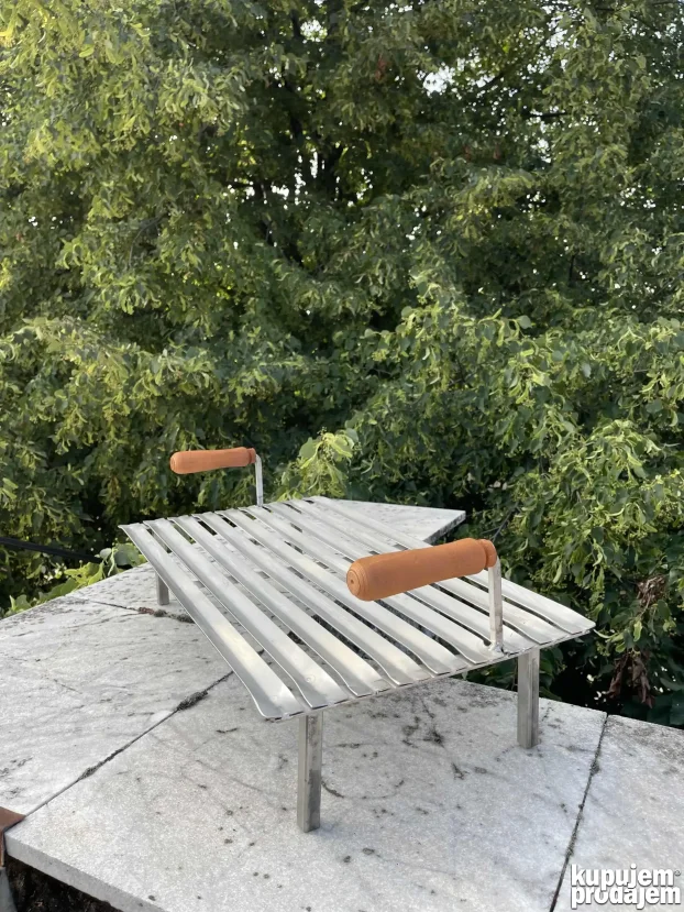 Roštilj rešetka INOX/prohrom trake - KupujemProdajem