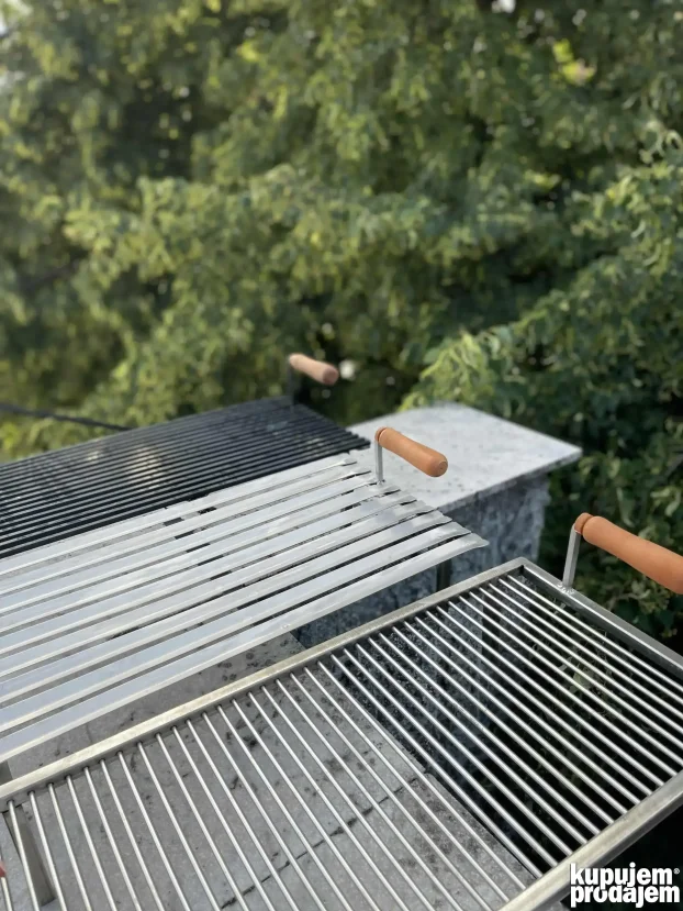 Roštilj rešetka INOX/prohrom trake - KupujemProdajem