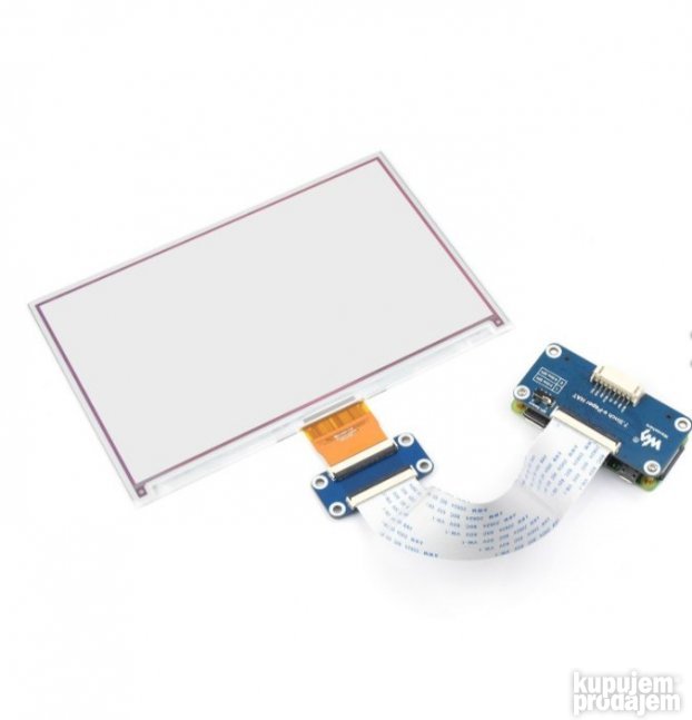 7.3inch ACeP 7-Color E-Paper E-Ink Display - KupujemProdajem