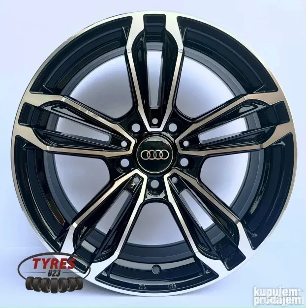 Alu felne 17" 5x112 za Audi- NOVO- GARANCIJA - RAČUN! - KupujemProdajem