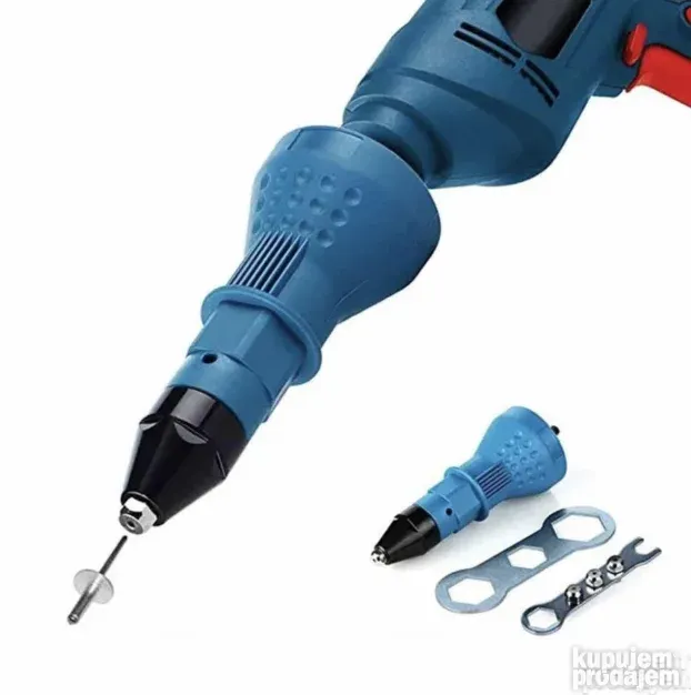 Adapter za Pop Nitne - Adapter za Srafilicu / Alat za Pop Ni ...