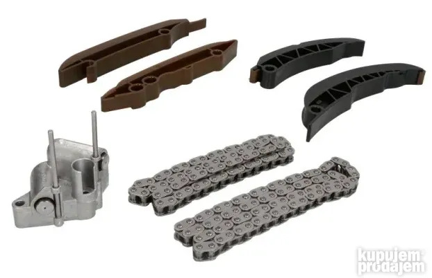 BMW set lanca M47 M57 2.0D 3.0D ful set sa dva lanca - KupujemProdajem