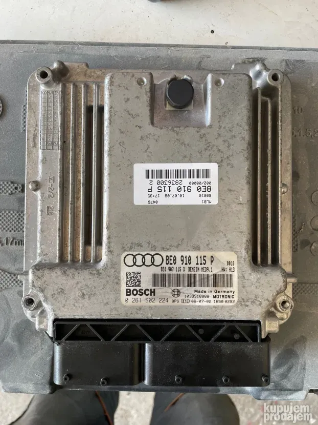 motorni racunar audi a4 b7 2.0 tfsi - KupujemProdajem