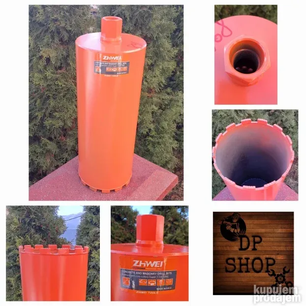 Kruna FI 168 za mokro busenje betona - NOVO - KupujemProdajem