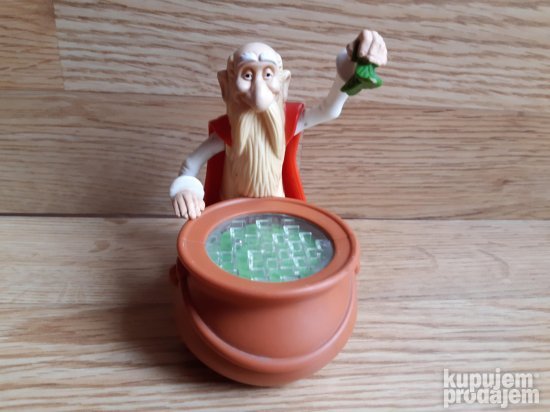 Asterix & Obelix - Getafix druid - figura - KupujemProdajem