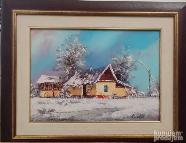 Darko Bartos-ulje na platnu - KupujemProdajem