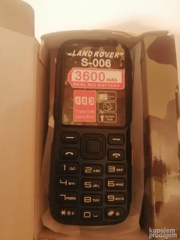 Land Rover sa 3 sim kartice - KupujemProdajem
