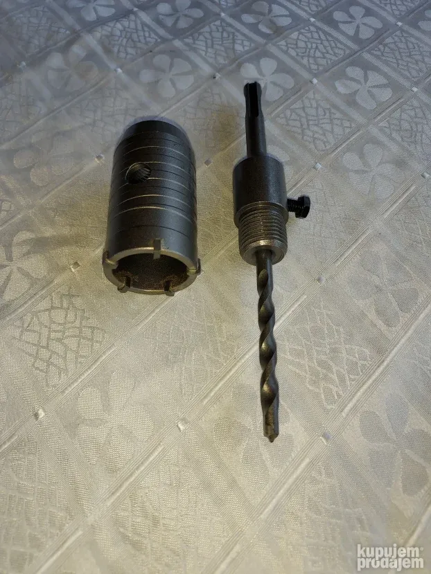 Kruna za busenje rupa u zidu Fi 40 Novo - KupujemProdajem