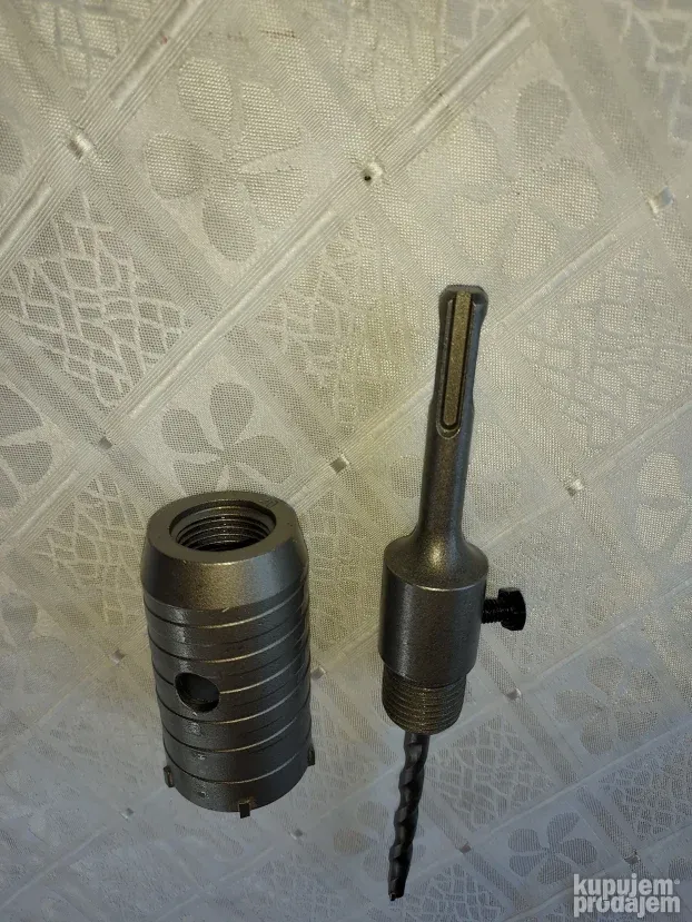 Kruna za busenje rupa u zidu Fi 40 Novo - KupujemProdajem