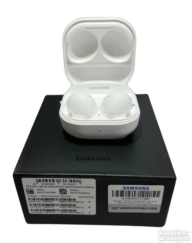 Samsung Galaxy Buds 2 PRO Slusalice BELE / CRNE NOVO - KupujemProdajem