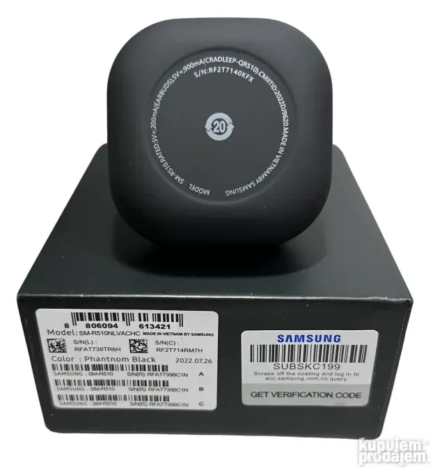 Samsung Galaxy Buds 2 PRO Slusalice BELE / CRNE NOVO - KupujemProdajem