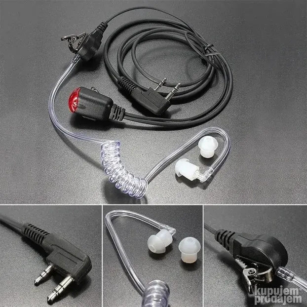 Slušalice FBI za Baofeng-Kenwood - KupujemProdajem