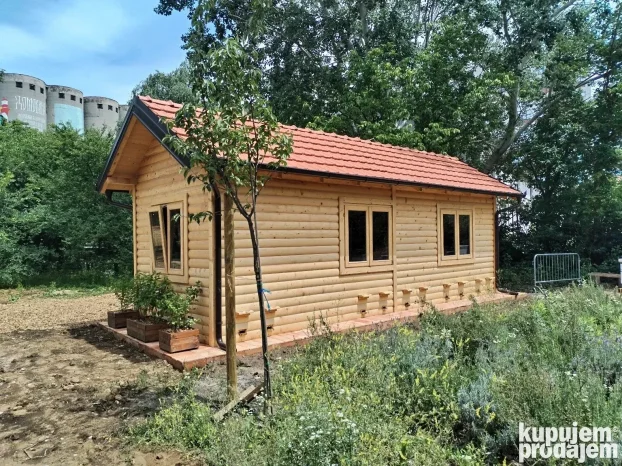 Drvene kuce i Brvnare - KupujemProdajem