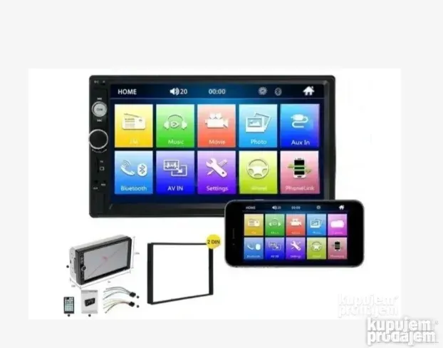 Multimedija za auto-Multimedija za auto-Multimedija 2din-Mul - KupujemProdajem