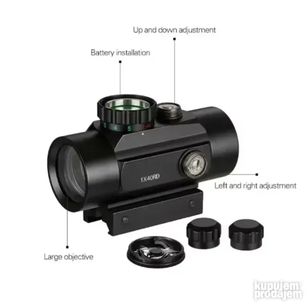 red dot NISAN RED DOT optika RED DOT red dot - KupujemProdajem