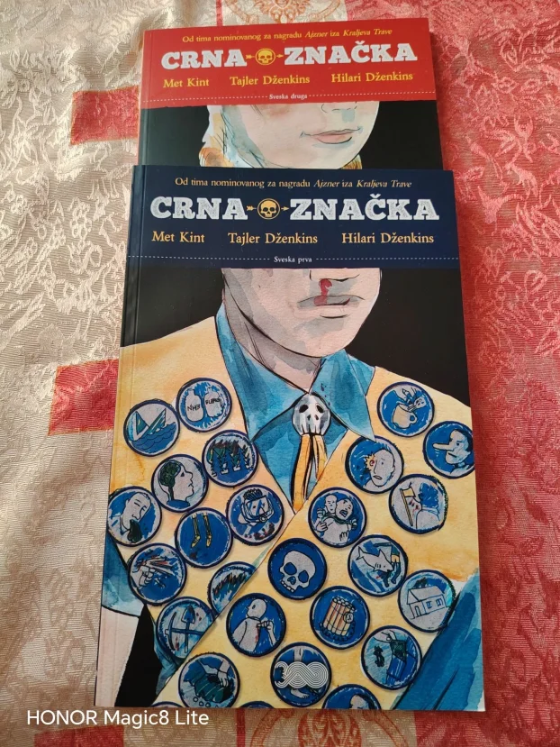 Crna značka 1 i 2 - KupujemProdajem