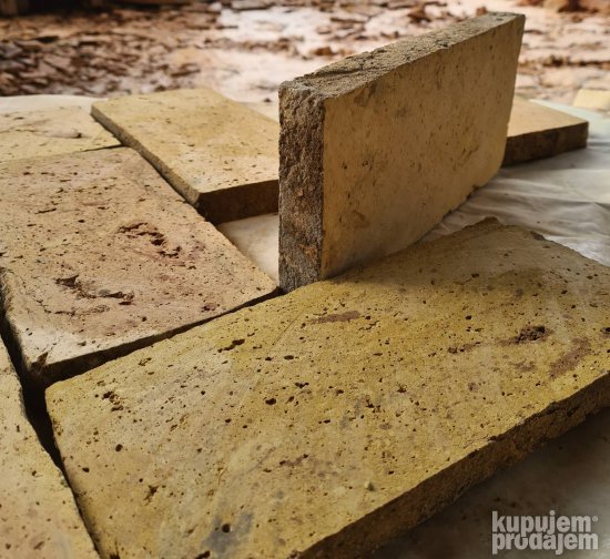 Listele- Obradjeni Biber crep za podove i zidove - KupujemProdajem