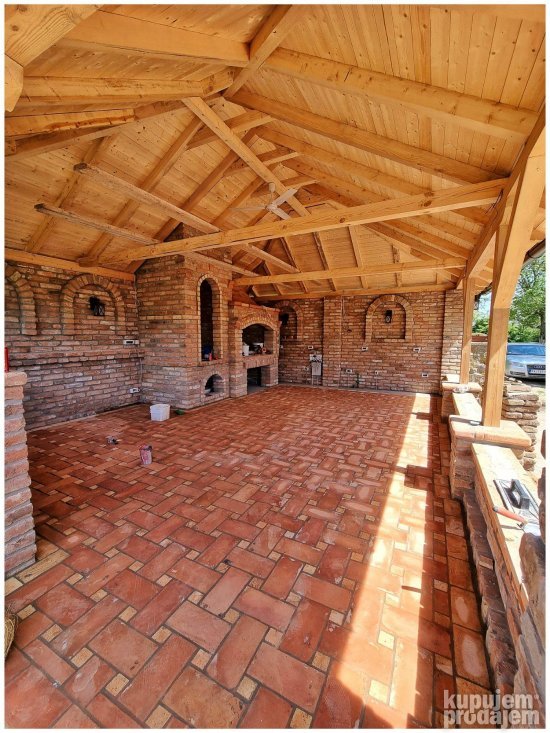 Listele- Obradjeni Biber crep za podove i zidove - KupujemProdajem