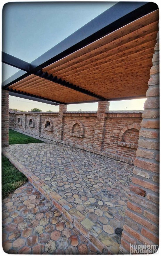 Listele- Obradjeni Biber crep za podove i zidove - KupujemProdajem