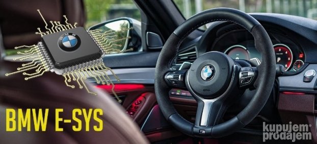 BMW Kodiranje E-Sys + Enet - KupujemProdajem
