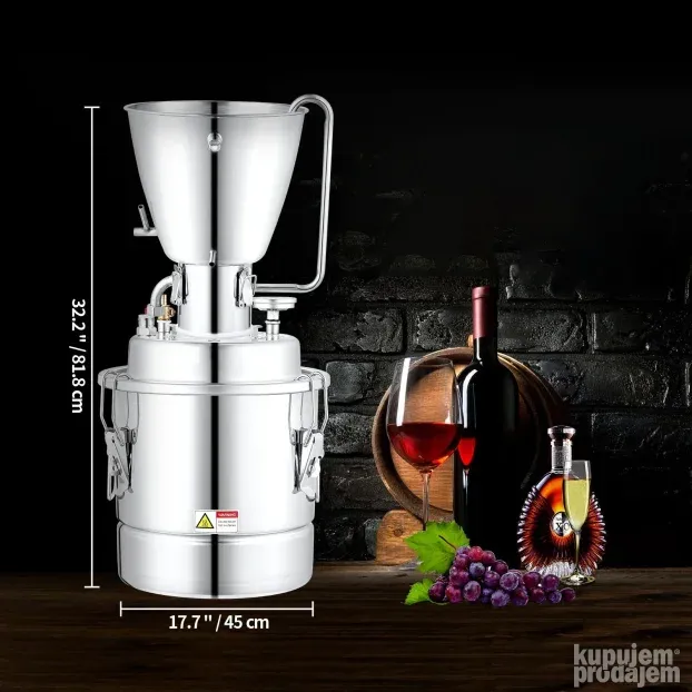 Destilator 70L, Destilerija - KupujemProdajem