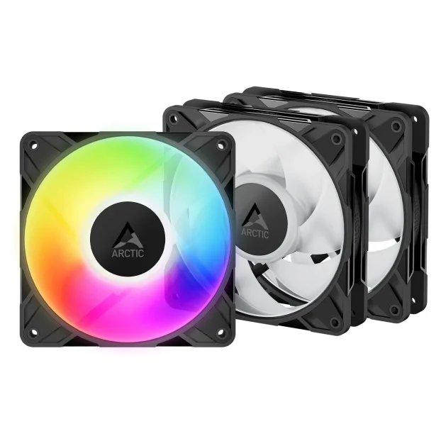 ARCTIC Kuler Ventilator P12 Pro ARGB 3-pack 120mm 3pin - KupujemProdajem