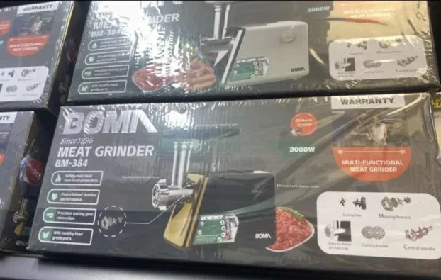 Elektricna Masina za mlevenje mesa BOMA -384 - KupujemProdajem
