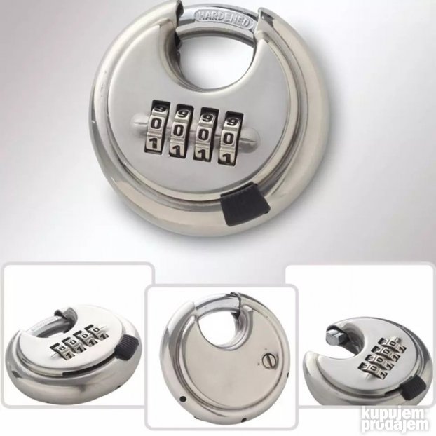 Sigurnosni katanac sa šifrom za otključavanje - KupujemProdajem