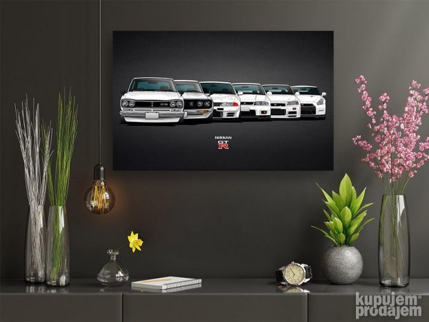 Nissan GT-R Automobili - Evolucija - Slika - Stampa po zelji ...