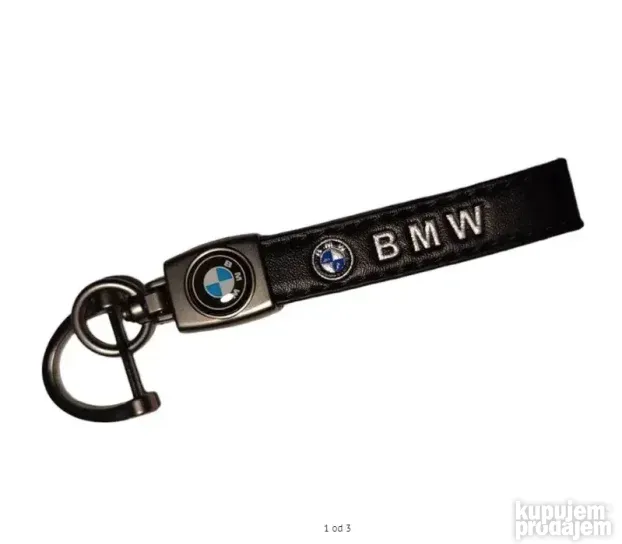 Privezak za ključeve kožni BMW - KupujemProdajem