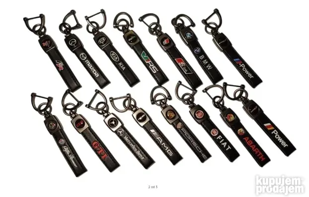 Privezak za ključeve kožni BMW - KupujemProdajem