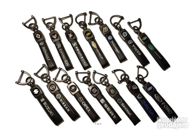 Privezak za ključeve kožni BMW - KupujemProdajem