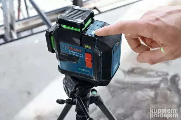 Bosch linijski laser GLL 80-33 G 3x360 80m domet 0601065500 ...