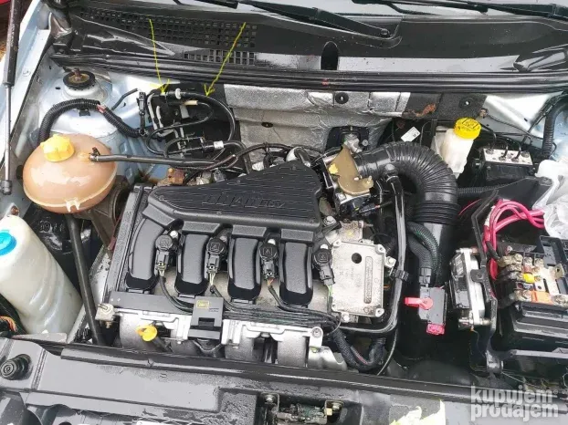 Motor fiat stilo 1.6 16v - KupujemProdajem